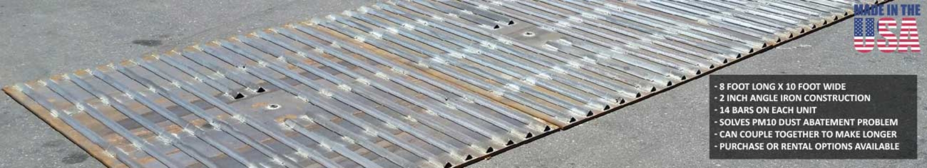 Rattle Track, Rattle Grate, Rumble Track Free Flow Curb Ramps, Trackout ...